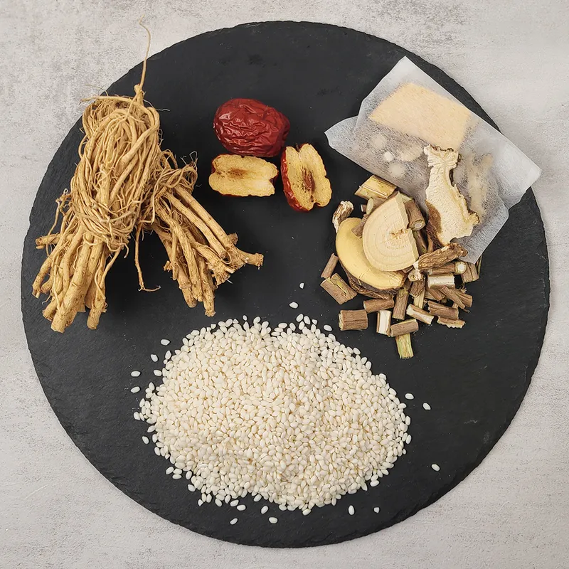 팔도감 - 고기 잡내를 없애주는 국산 한방삼계탕 재료 145g(2인분)*3팩