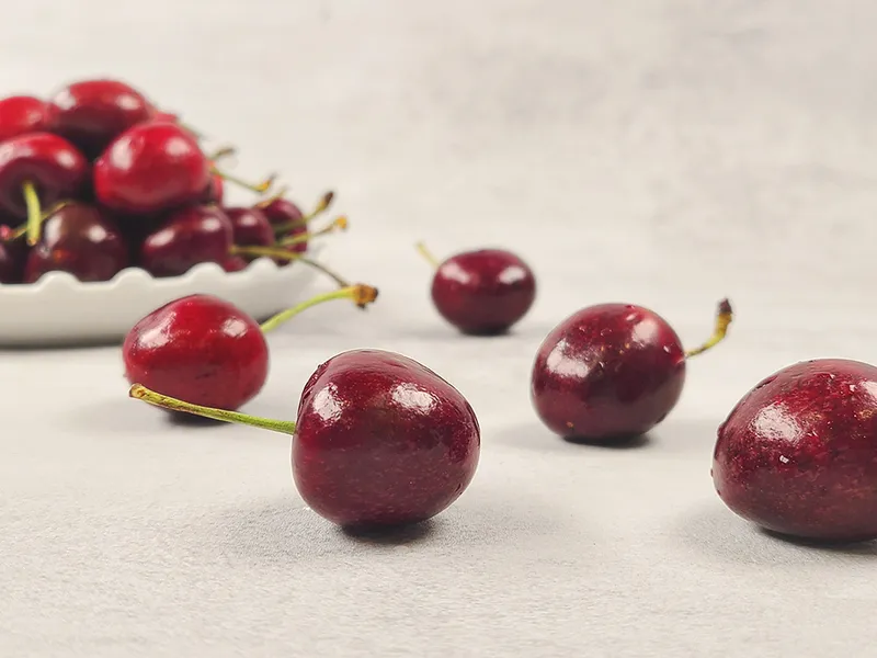 팔도감 - [시즌 마감 임박]큼직한 사이즈만 선별한 새콤달콤 워싱턴 체리(9.5R) 500g