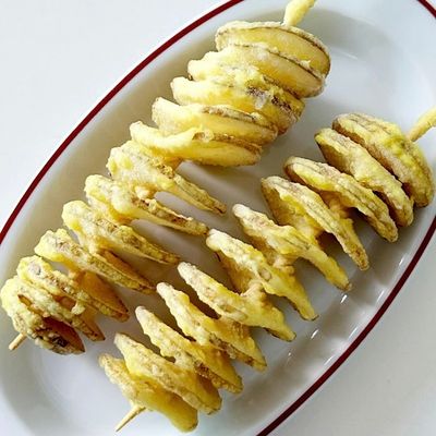 팔도감 - 국산 감자로 만든 회오리 감자 350g(70g*5알)