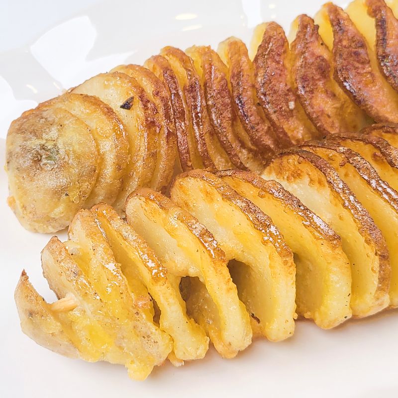 팔도감 - 국산 감자로 만든 회오리 감자 350g(70g*5알)