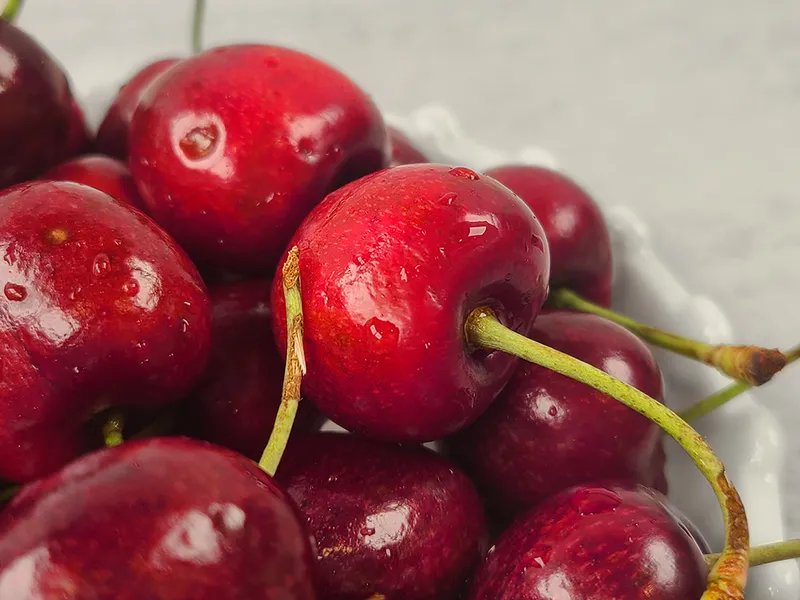 팔도감 - [시즌 마감 임박]큼직한 사이즈만 선별한 새콤달콤 워싱턴 체리(9.5R) 500g