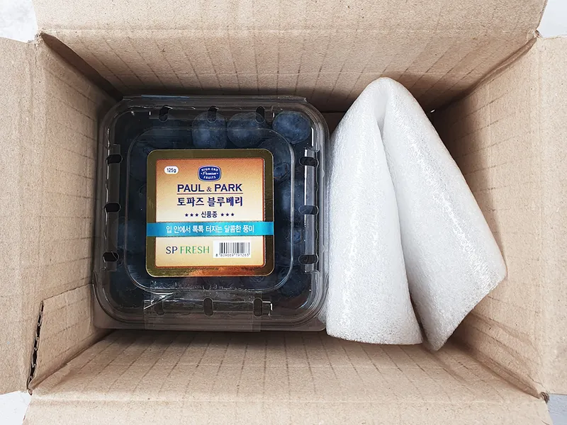 팔도감 - 16mm이상 선별 새콤달콤 칠레산 토파즈 블루베리 310g*2팩