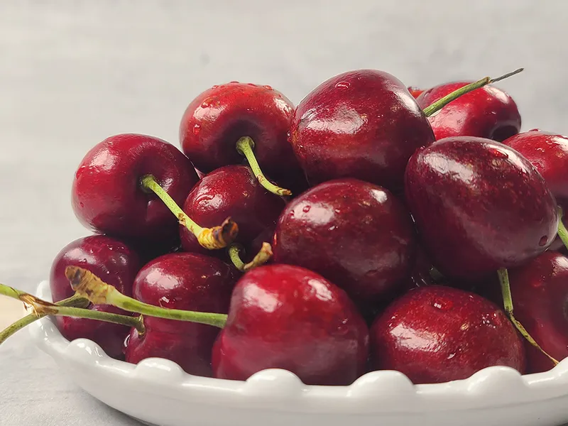 팔도감 - [시즌 마감 임박]큼직한 사이즈만 선별한 새콤달콤 워싱턴 체리(9.5R) 500g
