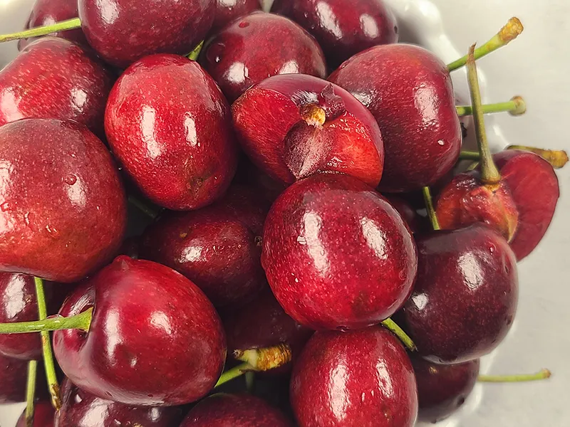 팔도감 - [시즌 마감 임박]큼직한 사이즈만 선별한 새콤달콤 워싱턴 체리(9.5R) 500g