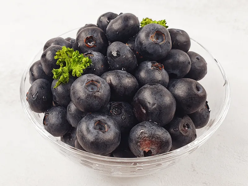 팔도감 - 16mm이상 선별 새콤달콤 칠레산 토파즈 블루베리 310g*2팩