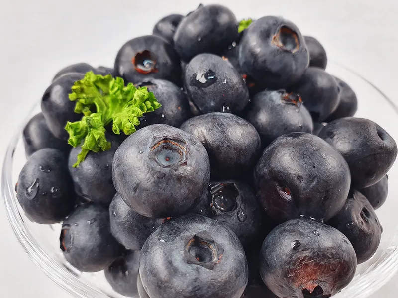 팔도감 - 16mm이상 선별 새콤달콤 칠레산 토파즈 블루베리 310g*2팩